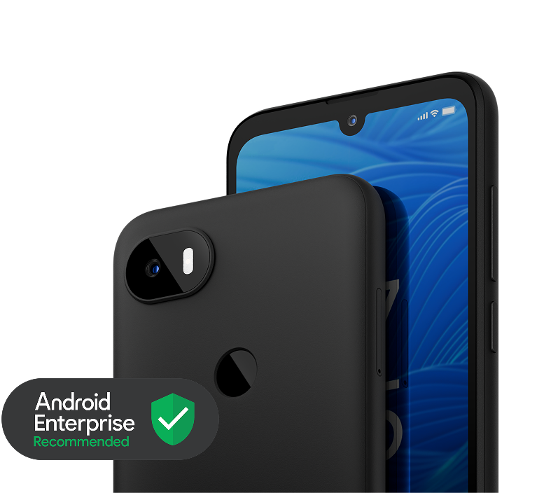 RHINO C6: A 6″ Dual SIM Android Enterprise Smartphone