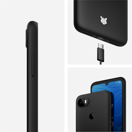 RHINO C6: A 6″ Dual SIM Android Enterprise Smartphone
