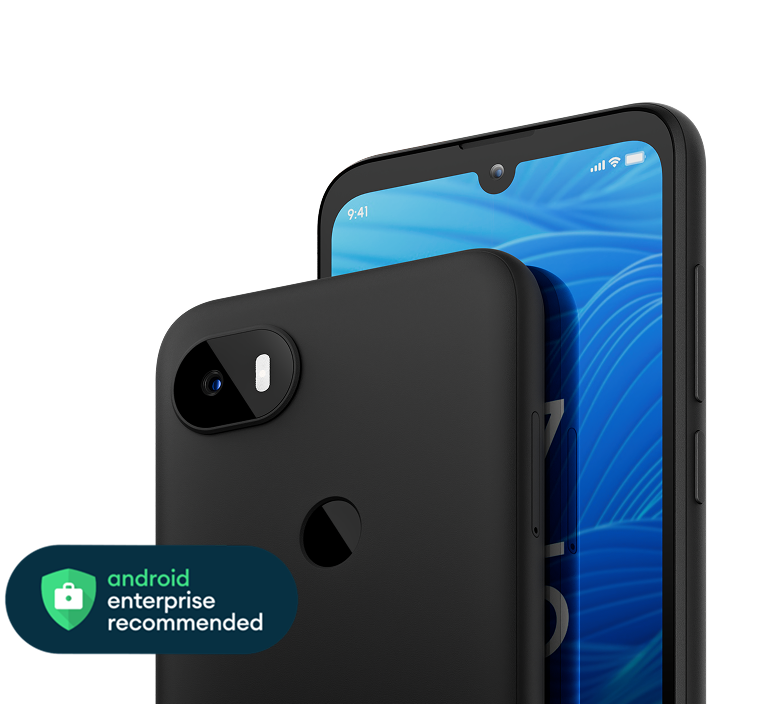 RHINO C6: A 6″ Dual SIM Android Enterprise Smartphone