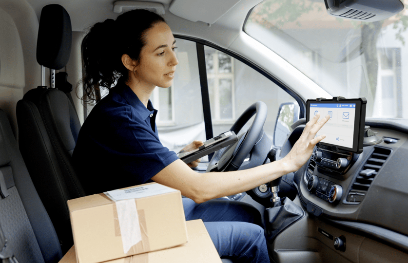 Enterprise Tablets for Warehouse & Logistics | Rhino Mobility